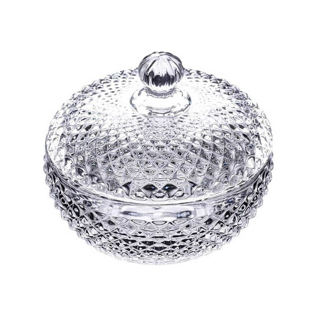 Hot Deal Glass Candy Jar Candy Bowl Jars With Lids Jar With Cover