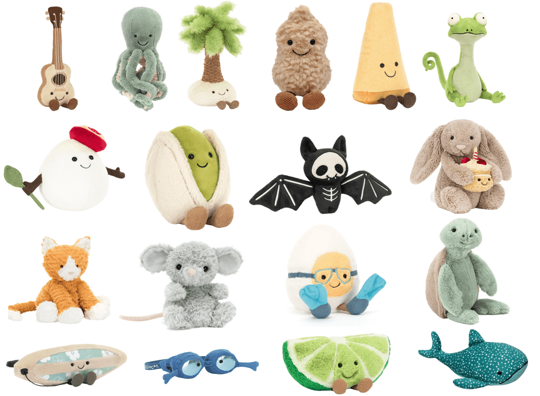 Hot Deal! Jellycat Amuseables Sports Tennis Ball Plush Toys Ultra-Soft ...