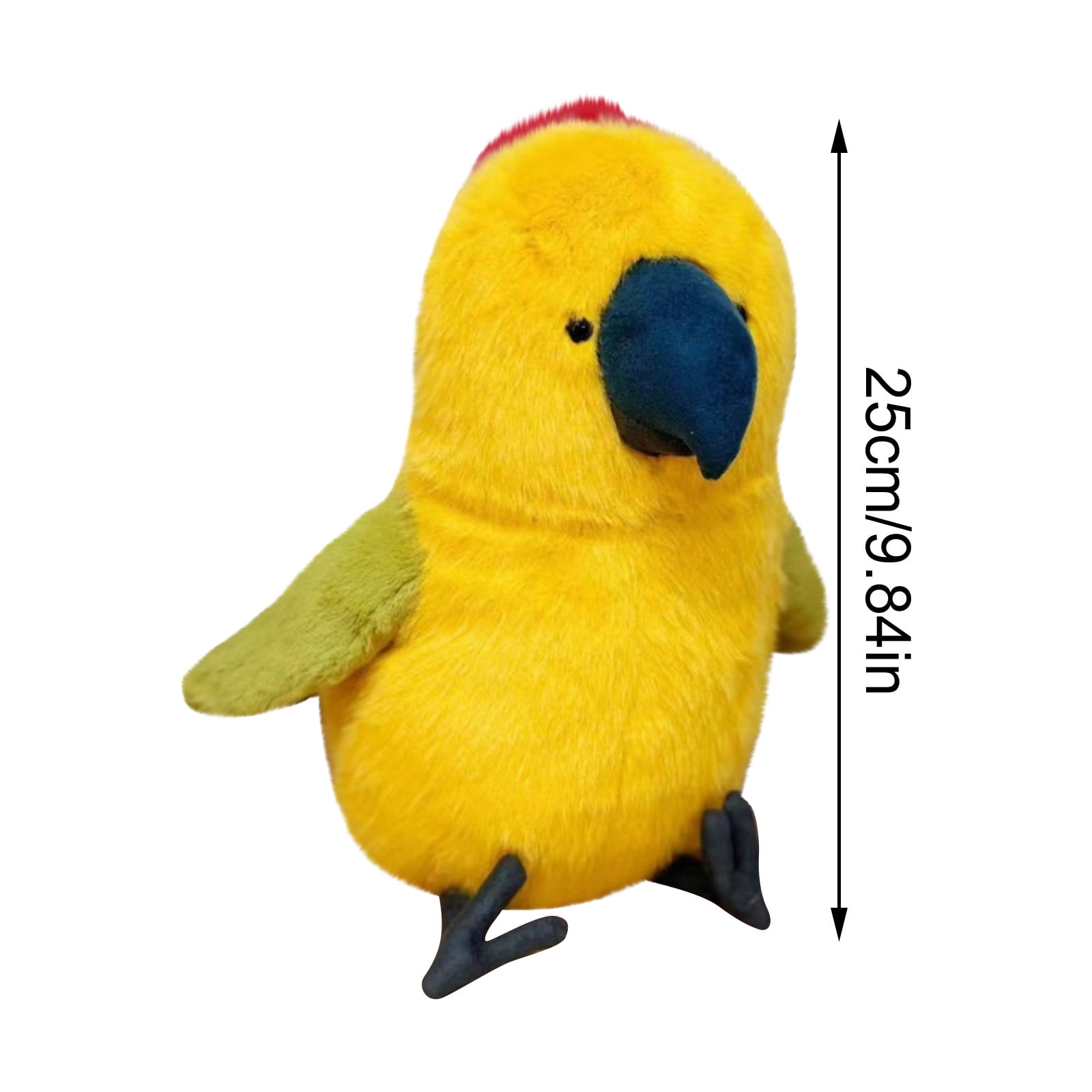Hot Deal! Jellycat Budgeby Parrot Plush Toy 9.84 In Jellycat Fall Plush ...