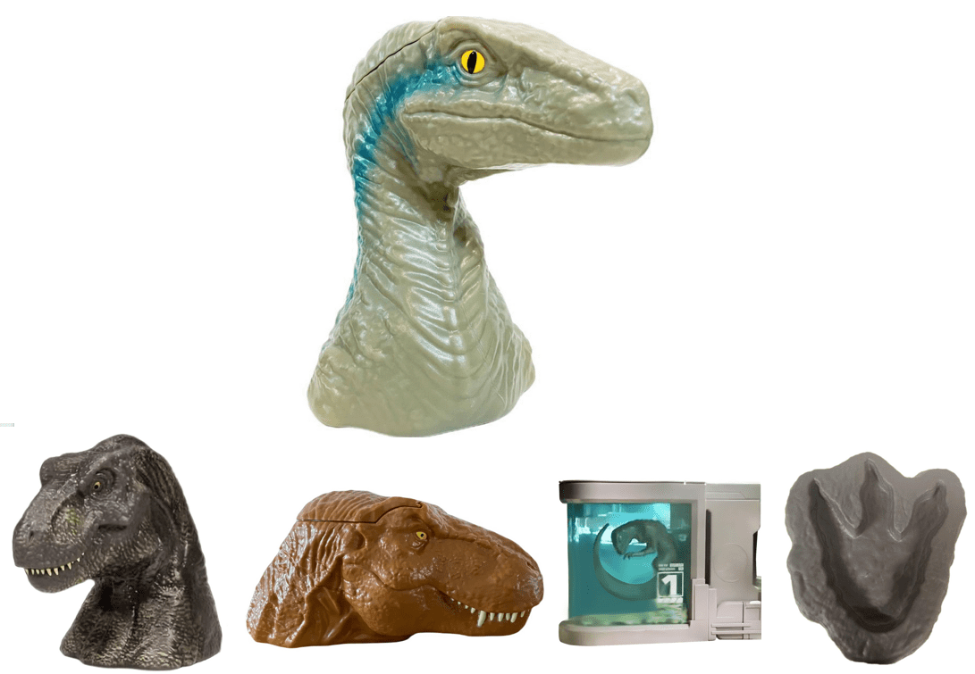 Hot Deal! Jurassic World Rebirth Jurassic World Velociraptor Drink Cup ...