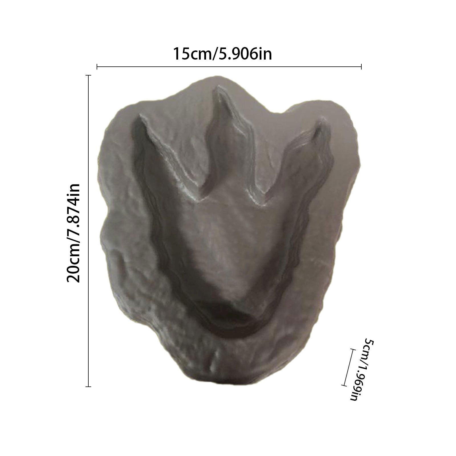 Hot Deal! Jurassic World Rebirth T-Rex Footprint Popcorn Bucket 7.87 In ...