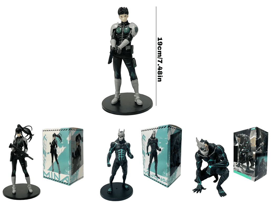 Hot Deal! Kaiju No. 8 Action Figures Monster No. 8 Original Mini Figure ...