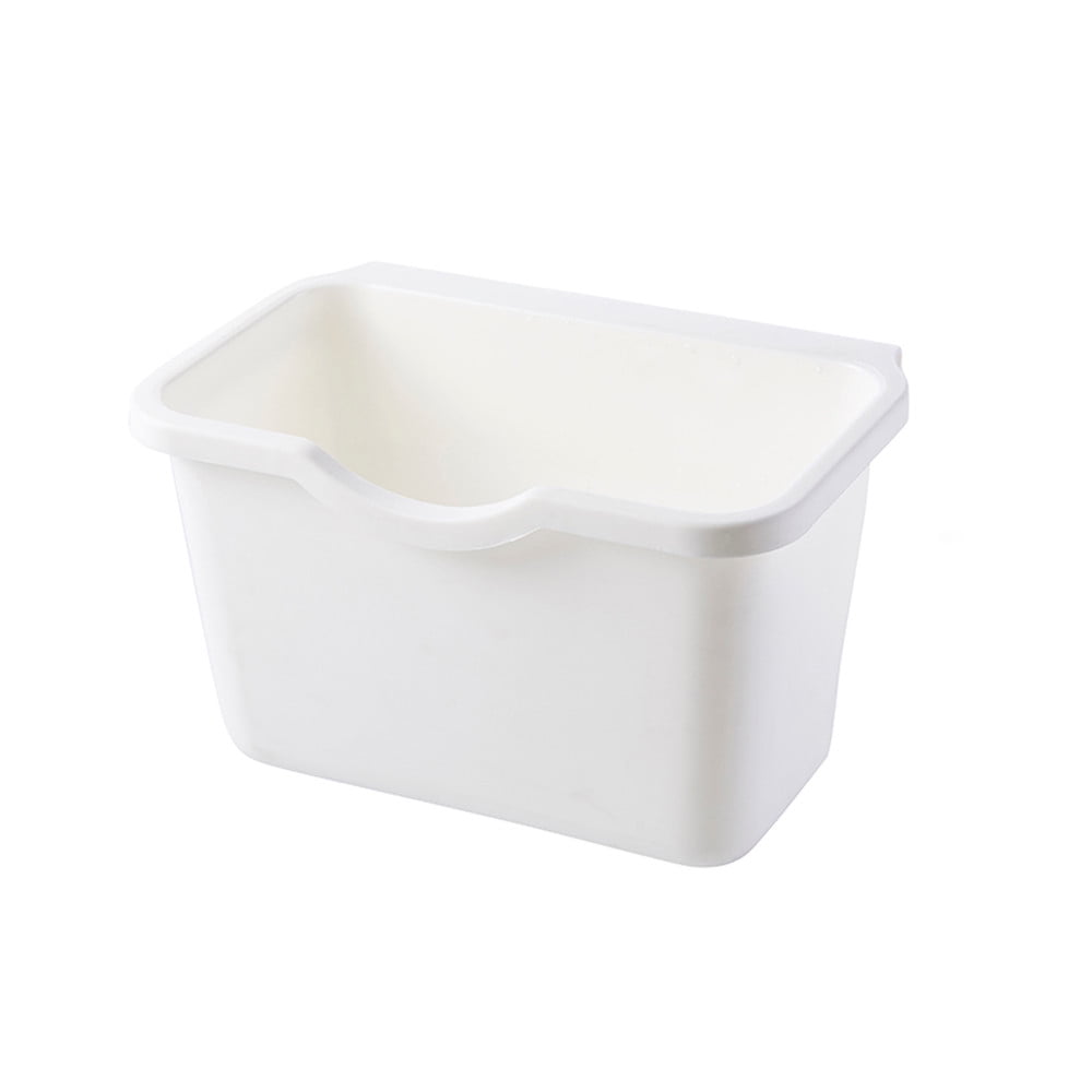Angeler Kitchen Cabinet Door Trash Can, Metal Bin, Easy-pull and Sturdy ...