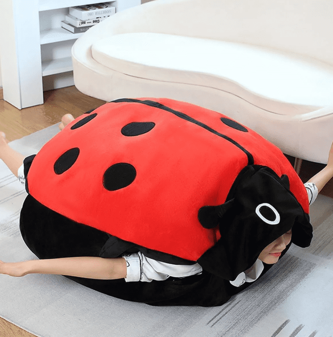 Hot Deal! Ladybug Pillow, 2026 New 23.62in Oversized Stuffed Plush ...