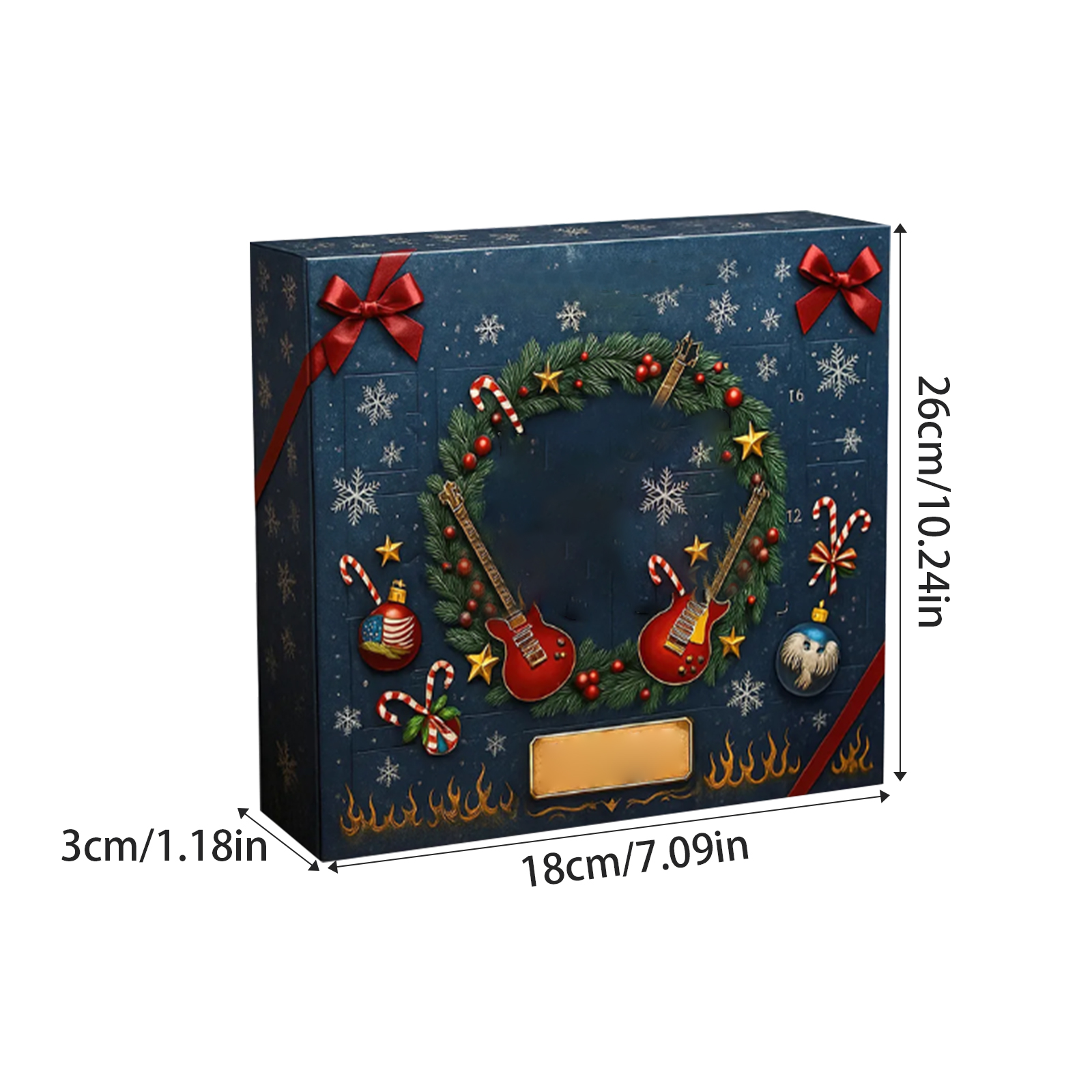 Hot Deal! Rock Band Advent Calendar 2025, 24 Days Advent Calendar Blind ...