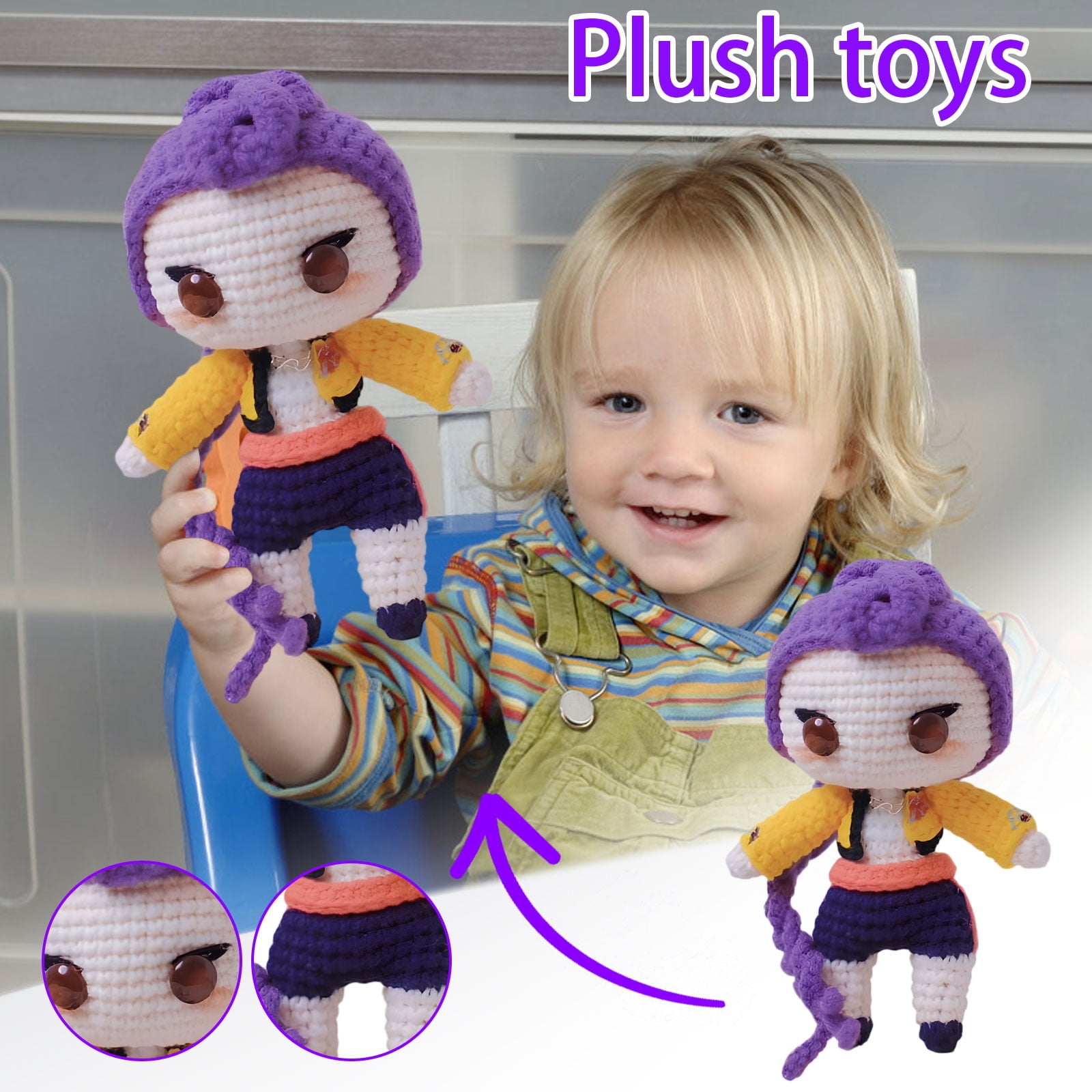 Hot Deal! Rumi Of Kpop Demon Hunters Plush Doll 9.8 Inch Super Soft ...