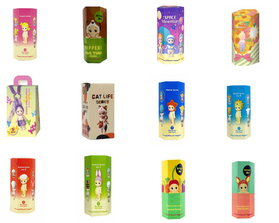 Hot Deal! Sonny Angel Animal Series Ver.1 3.5" Sonny Angels Figure ...