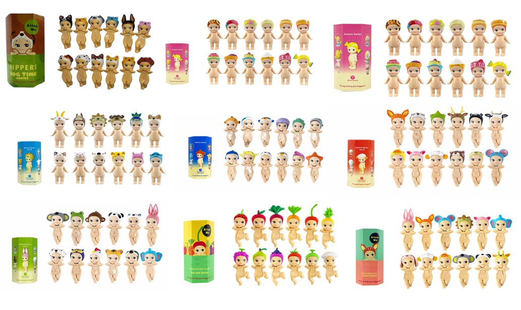 Hot Deal! Sonny Angel Animal Series Ver.2 Lifting Legs 3.35 Inch Sonny ...