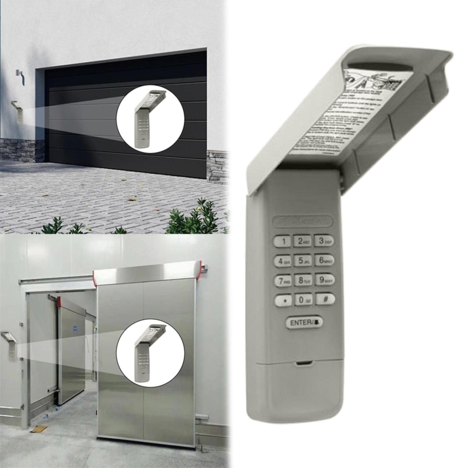 Hot Deals! DomFun Liftmaster Keypad - Wireless,Keyless Entry for Garage ...