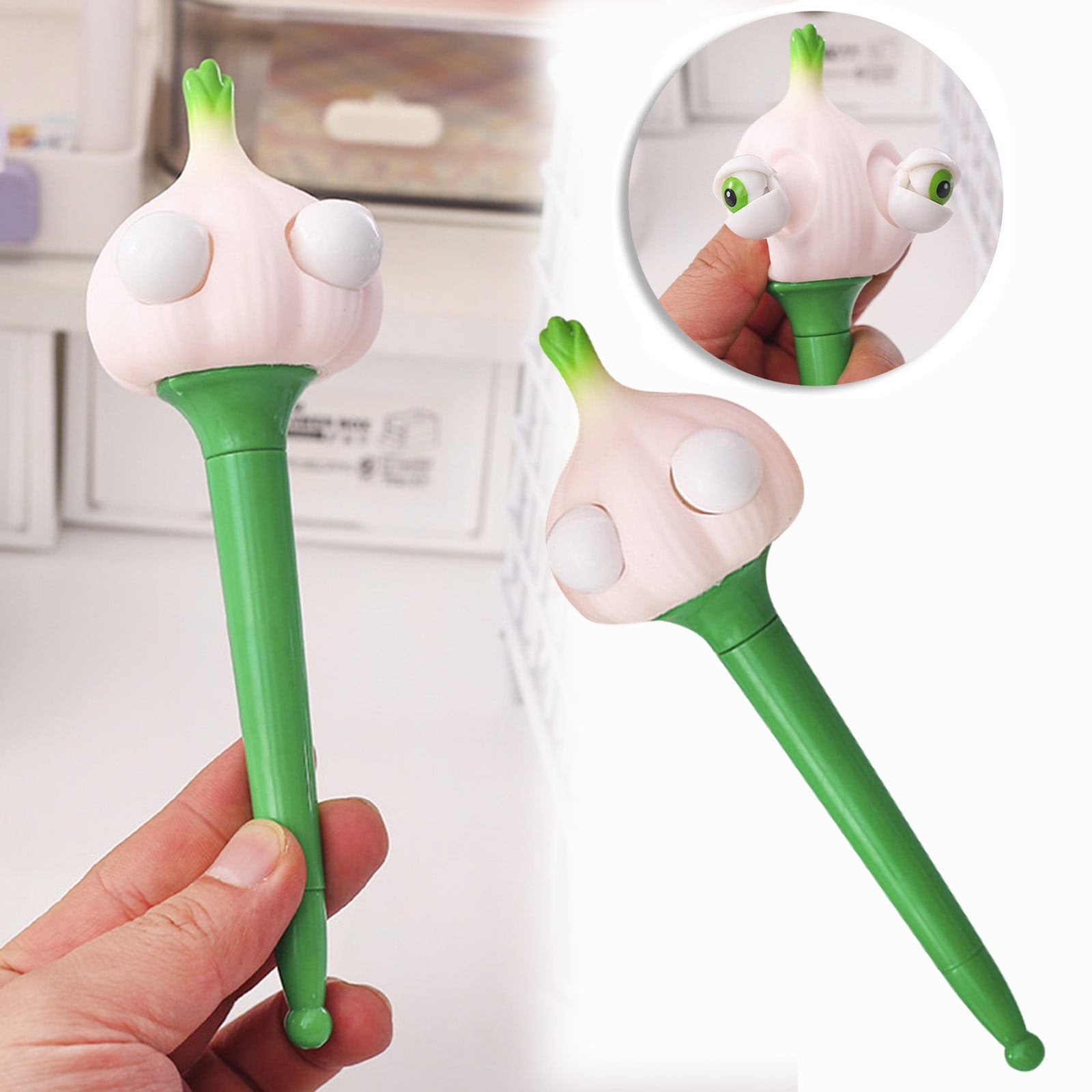 Hot Deals, Garlic Shape Pen, Learner Writing Instrument, Pen with ...