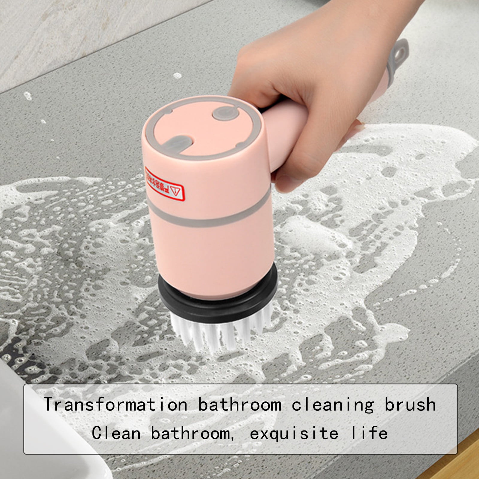 Hot Deals on Home Gifts CWCWFHZH Electric Spin Rechargeable Cleaning ...