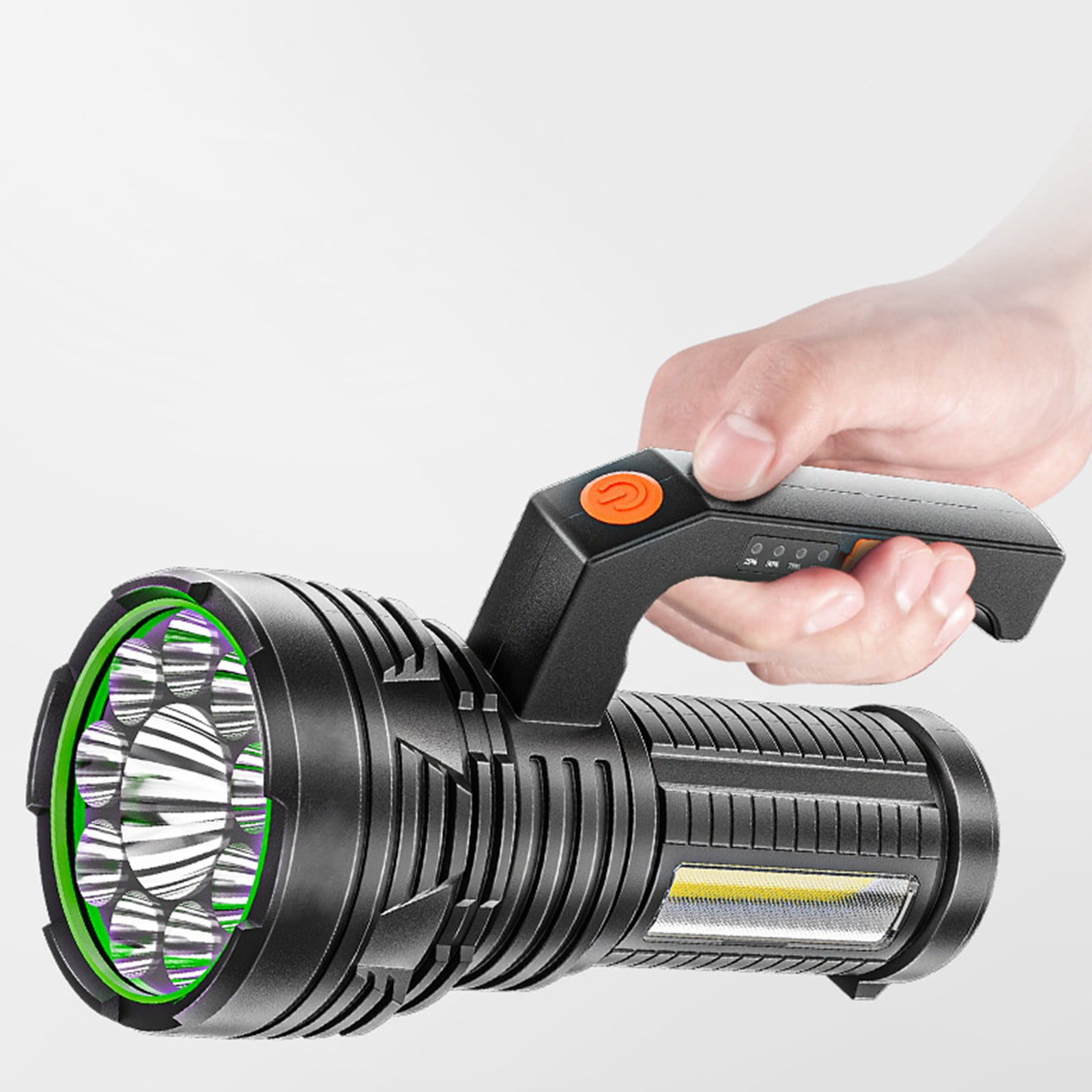 Hot Deals, Nine Lights In One Brightest Outdoor Flashlight 100000 ...