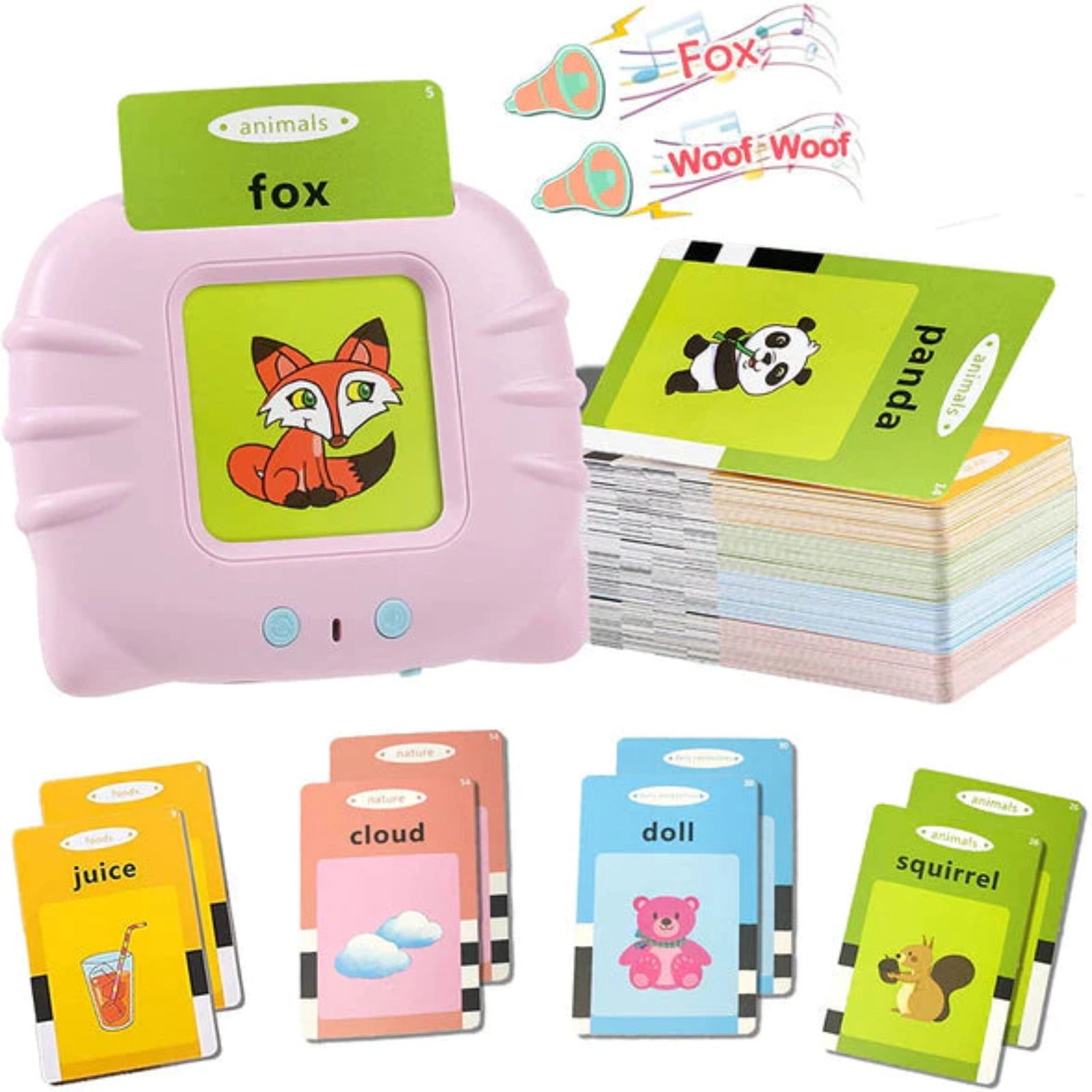 Hot Deals for Summer,Educational Electronic Learning Toy, 112 Cards ...