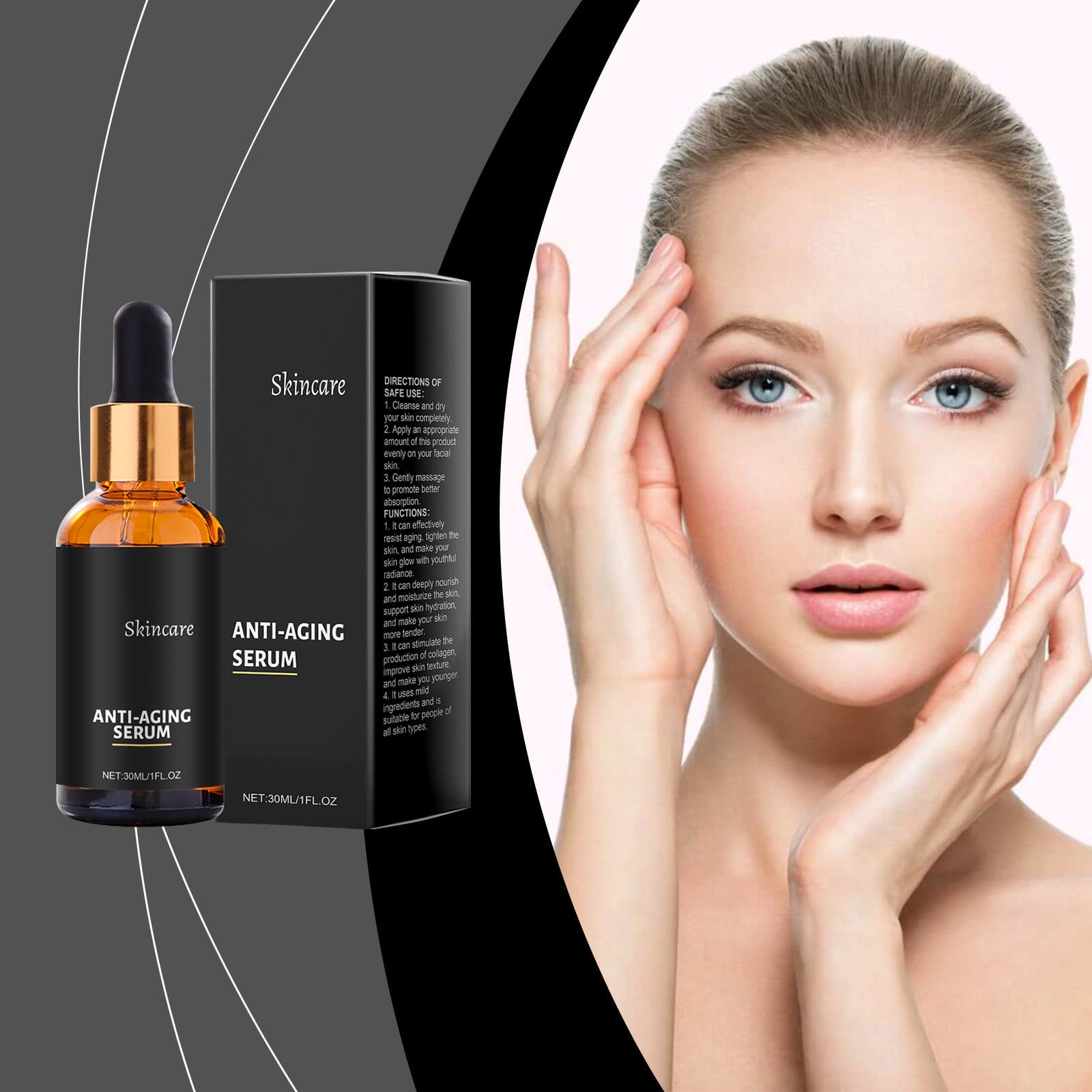 Hot Deals for Summer, Topliu Anti-Aging Wrinkle Serum, Hydrating ...