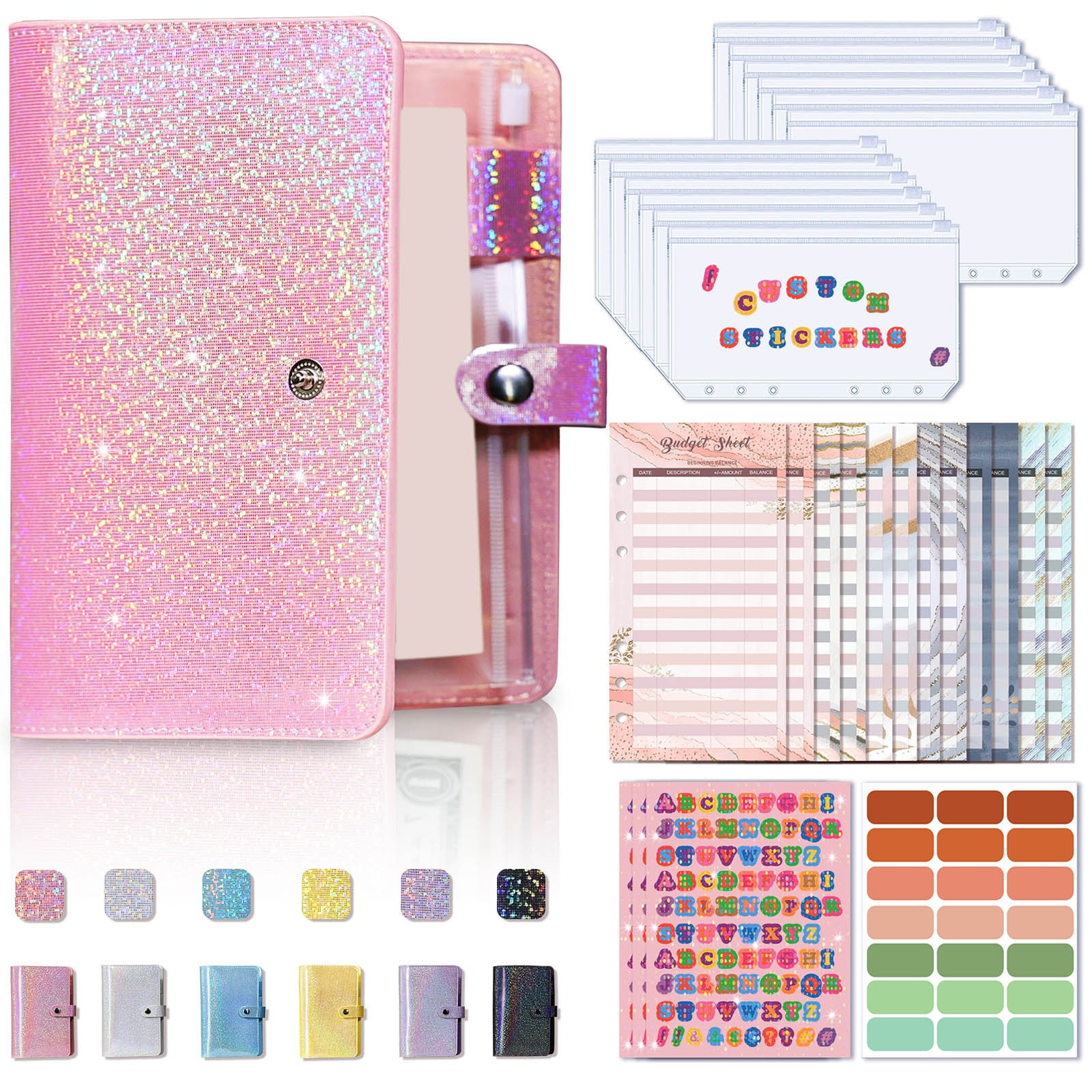 Hot Deals, Weekly Monthly Planner, Budget Ledger Planner, Undated ...