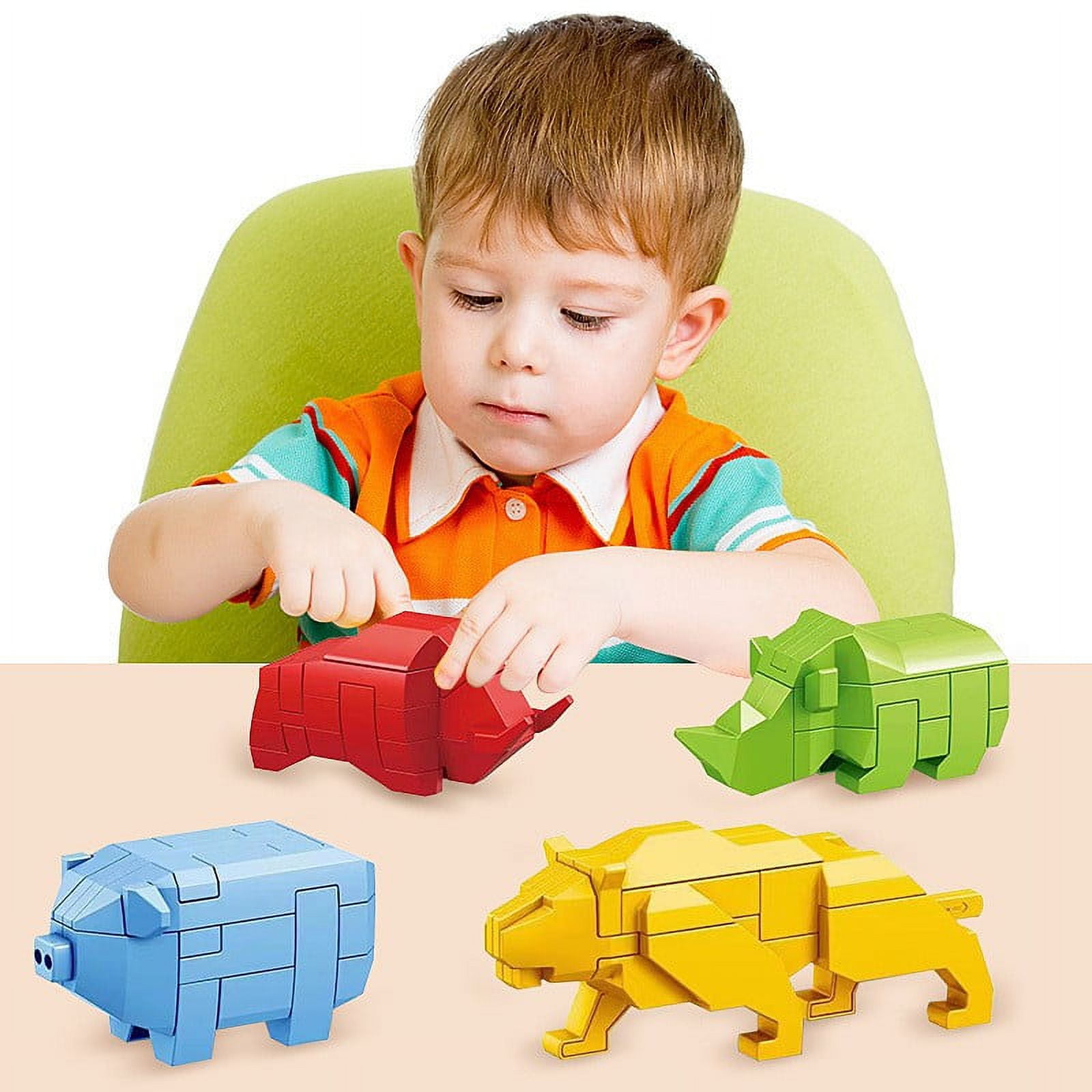 Hot Deals on Home Gifts CWCWFHZH Luban Lock Children Intellectual Toys ...