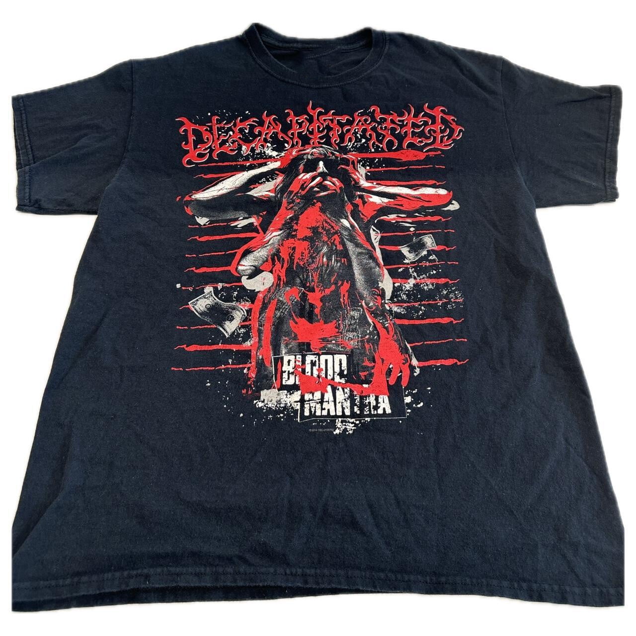 Hot Decapitated Black Heavy Cotton Full Size To 5XL Shirt Unisex ...