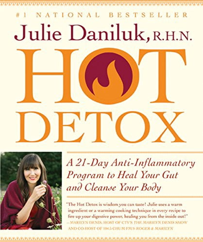 Pre-Owned Hot Detox: A 21-Day Anti-Inflammatory Program to Heal Your ...