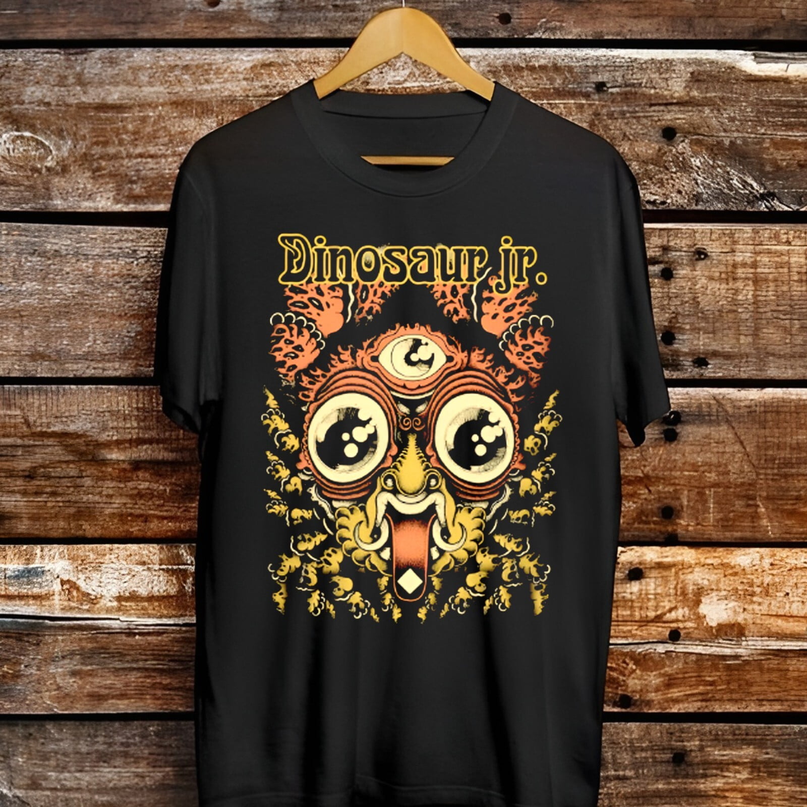 Hot Dinosaur Jr Band Shirt Country Music Black S-234XL Tee - Walmart.com