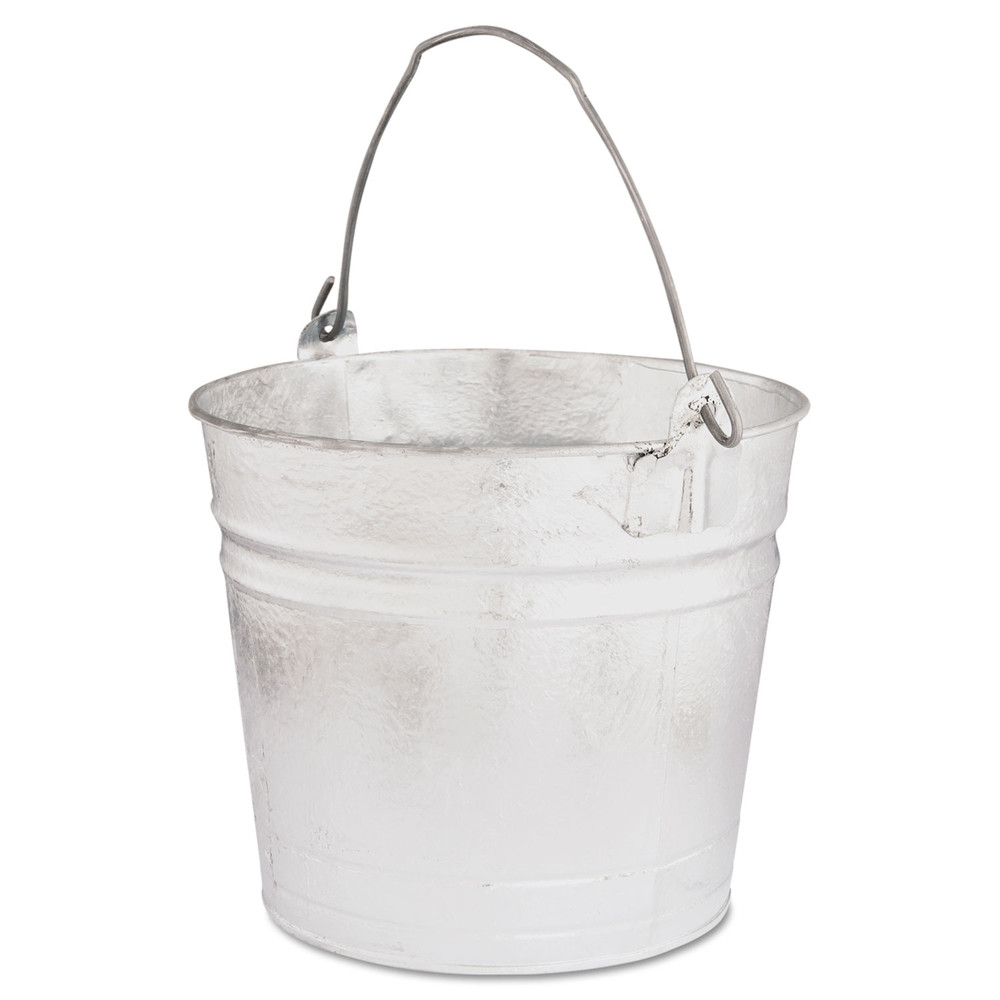 Hot-Dipped 8 qt. Galvanized Pail - Walmart.com