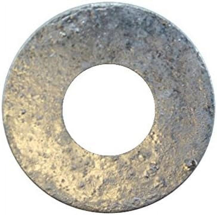 Hot-Dipped Galvanized Flat Washers (1 lb. - approx. 70 pcs) - Walmart.com