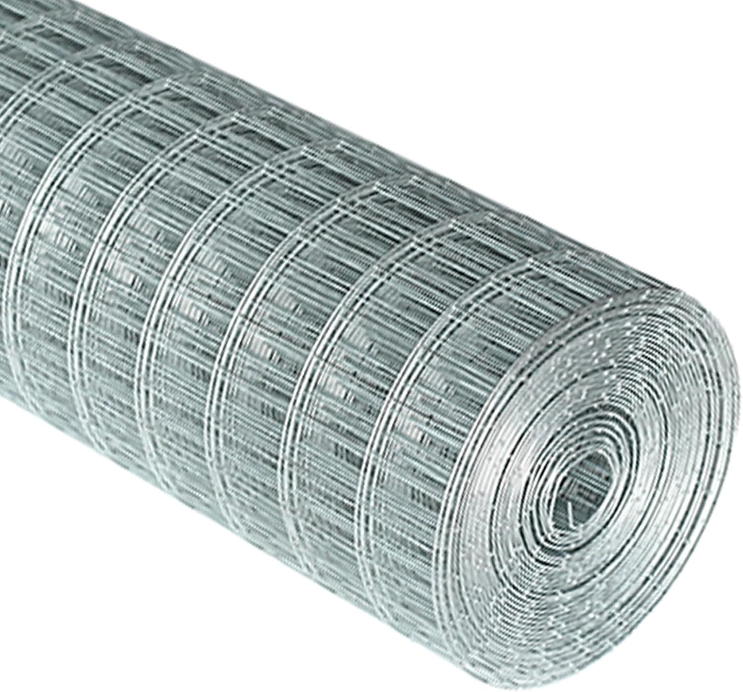 Hot-Dipped Galvanized Welded Wire Mesh - Heavy Duty Rust-Proof Garden ...