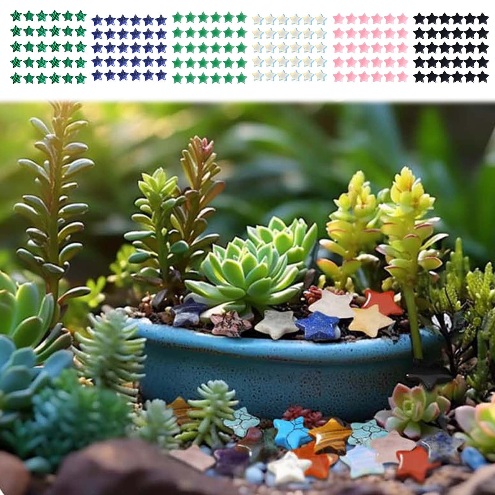 Hot Discounts, 20 Piece Star Crystals Set Blue Sodalite Natural ...