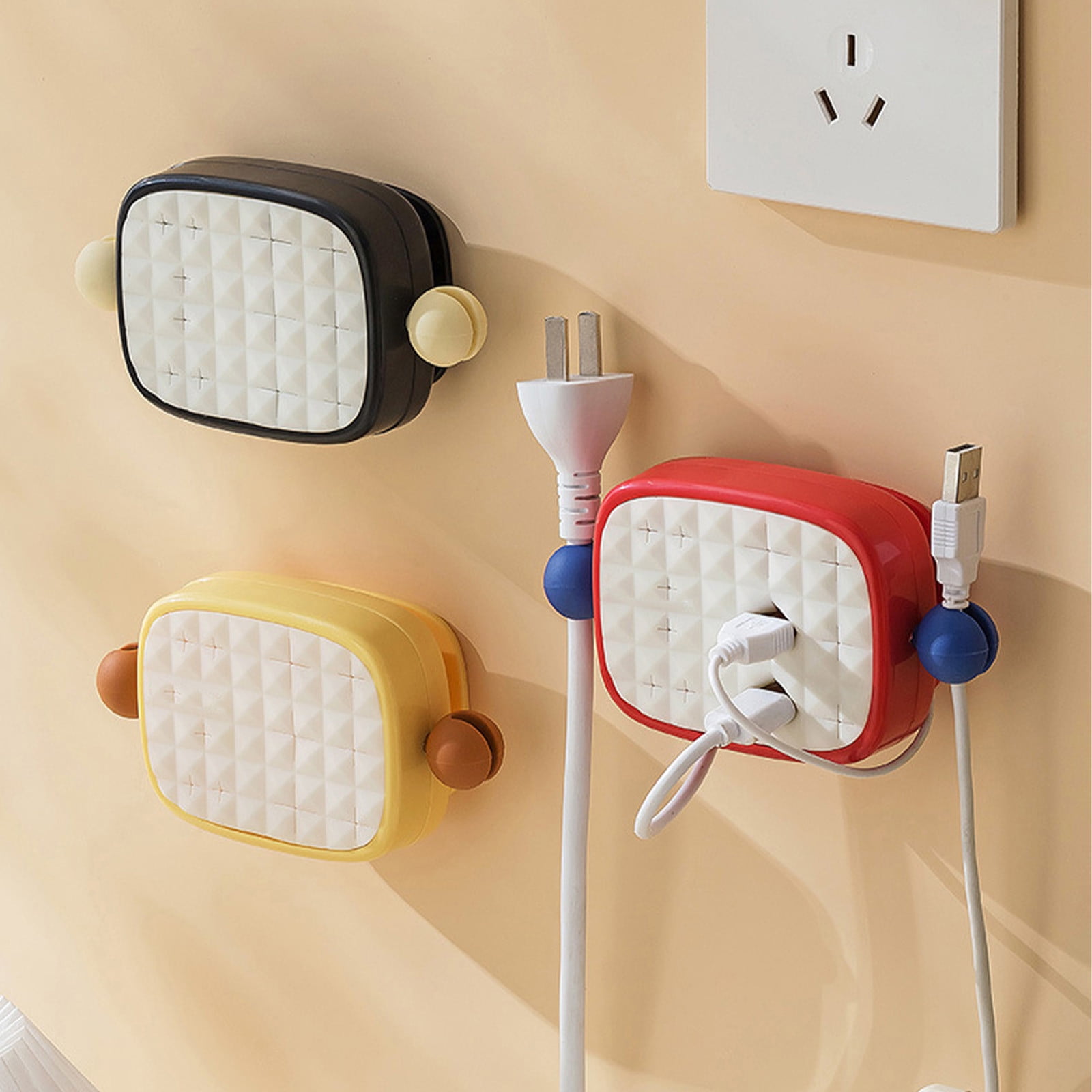 Hot Discounts,Cable Organizer,Power Plug Organizer for Kitchen,Desk,and ...