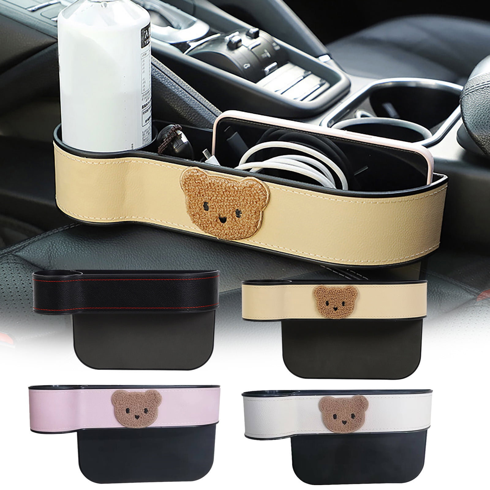 Hot Discounts, Car Seat Storage Box, Cartoons Design, Slit Storage Bag ...