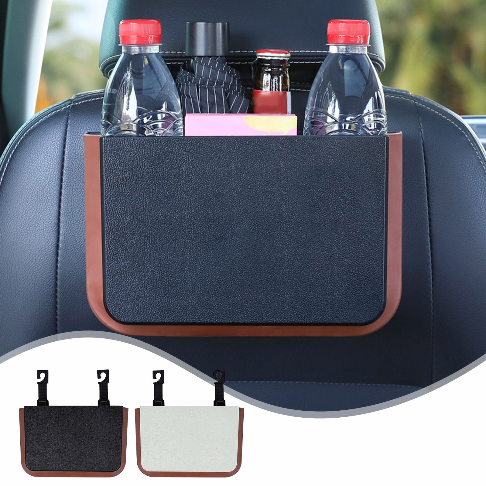 Hot Discounts, Car Storage Bin, Garbage Bin, Foldable, Multifunctional ...