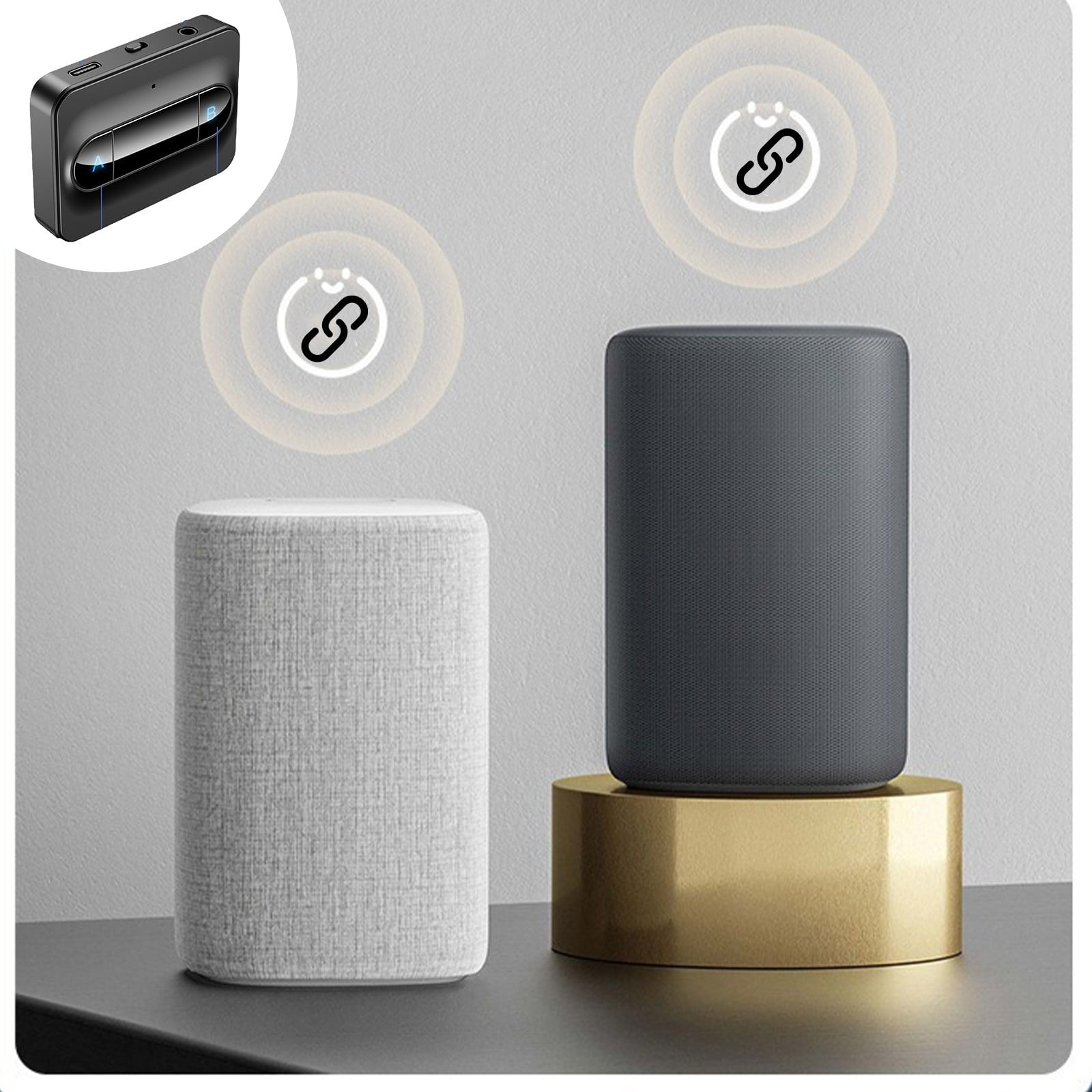 Hot Discounts, Dual Listening Made Easy - Bluetooth V5.0 Audio Hub ...