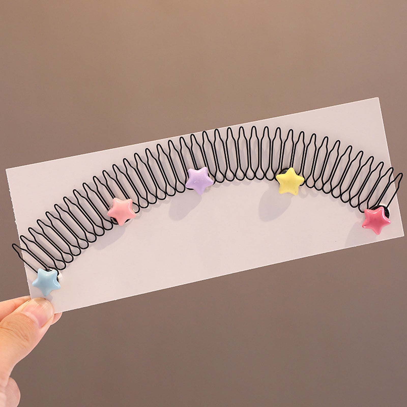 Hot Discounts, Hair Styling Tool, Pearl Flower Design, Detangling Comb, Elegant Backless ...