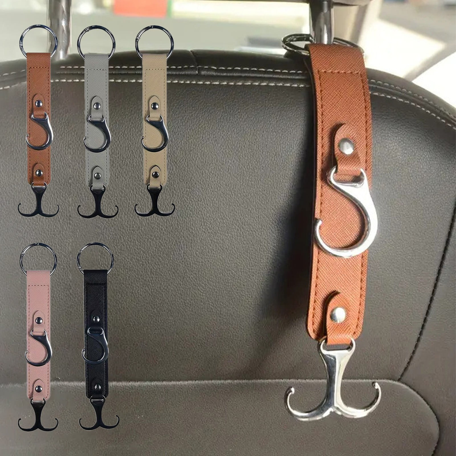 Hot Discounts, Hidden Hooks for Car Seats, Multifunctional Items, Car ...