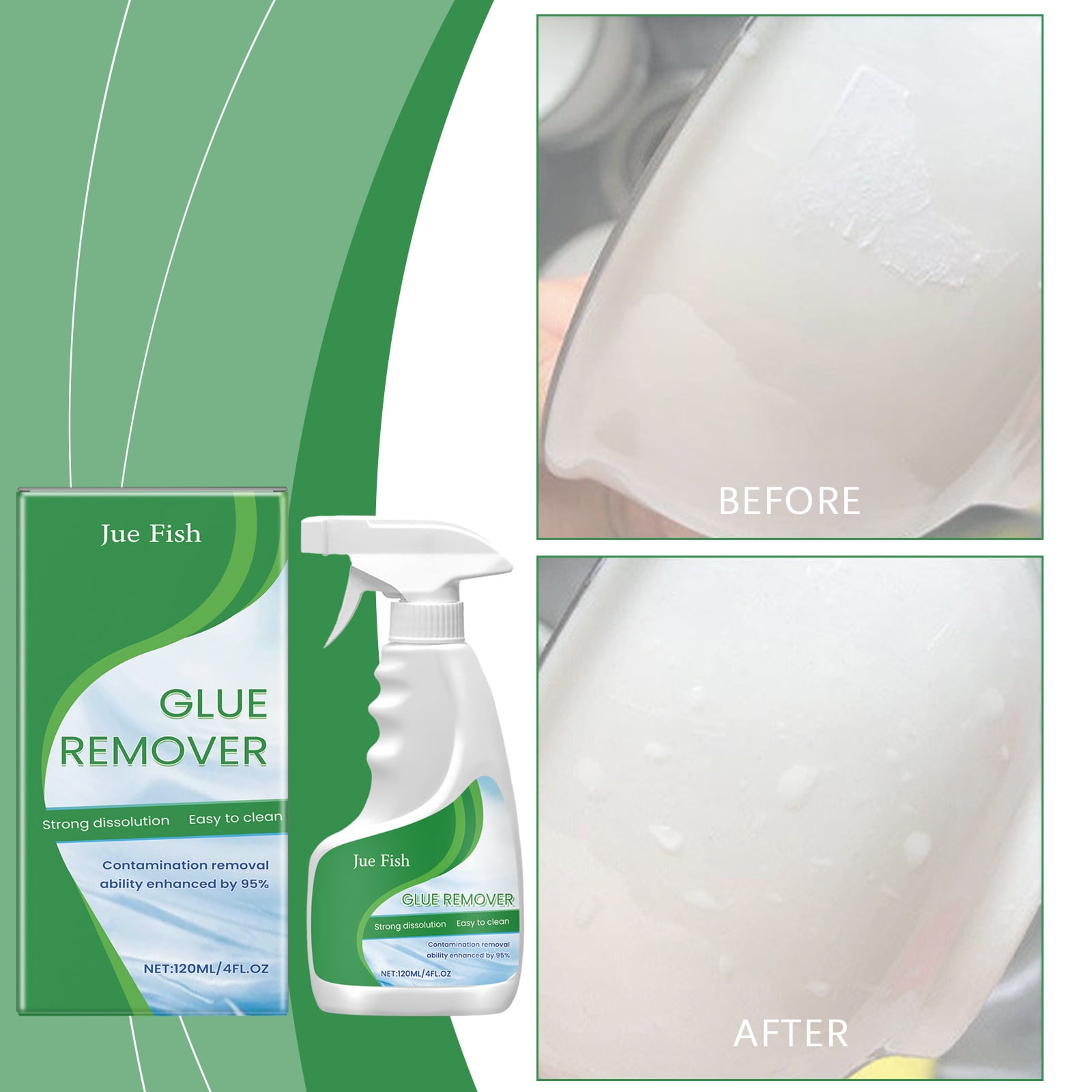 Hot Discounts, Household Glass Door and Window Sticker Glue Remover ...