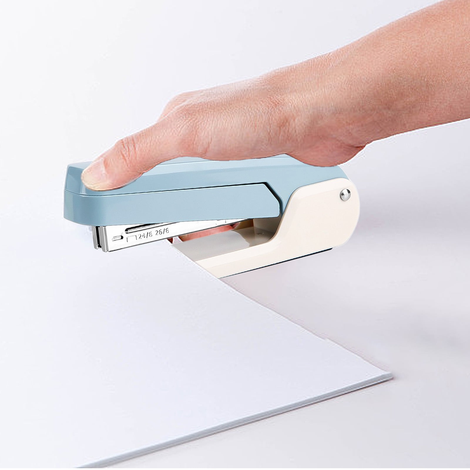 Hot Discounts, Metal Stapler Heavy Duty 25 Sheet Capacity Desk Full ...