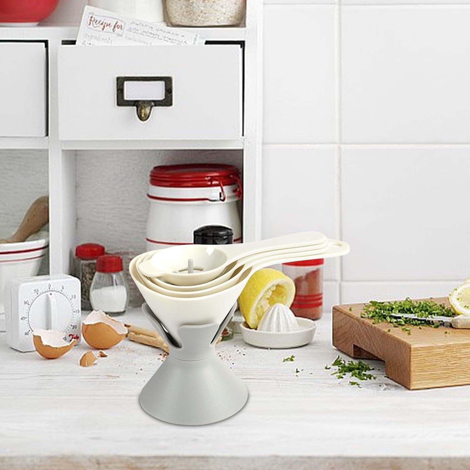 Hot Discounts, Plastic Funnel Set – Multi-Function Funnels for Kitchen ...