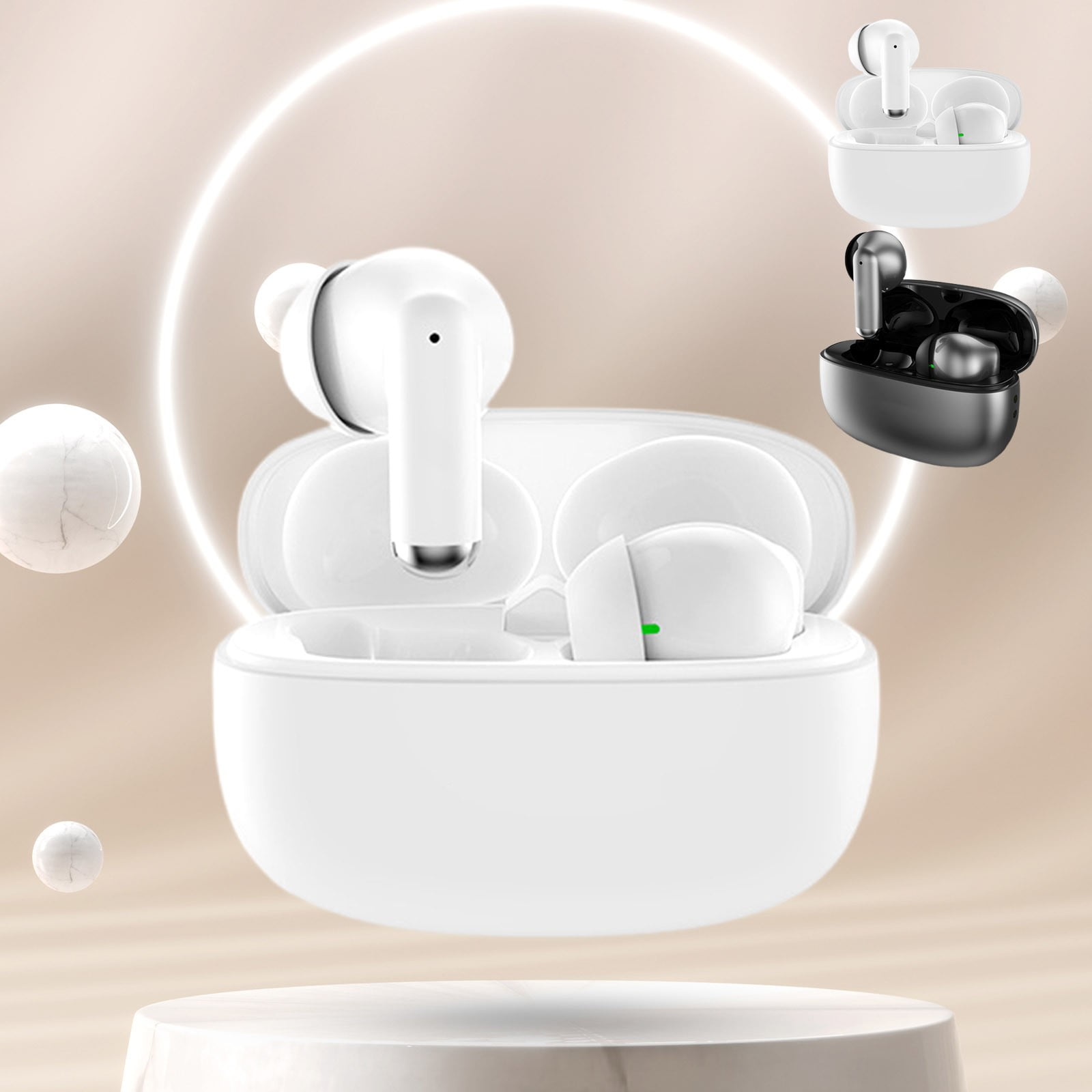 Hot Discounts, Real-Time 75+ Language Translator Earbuds, Open-Ear ...