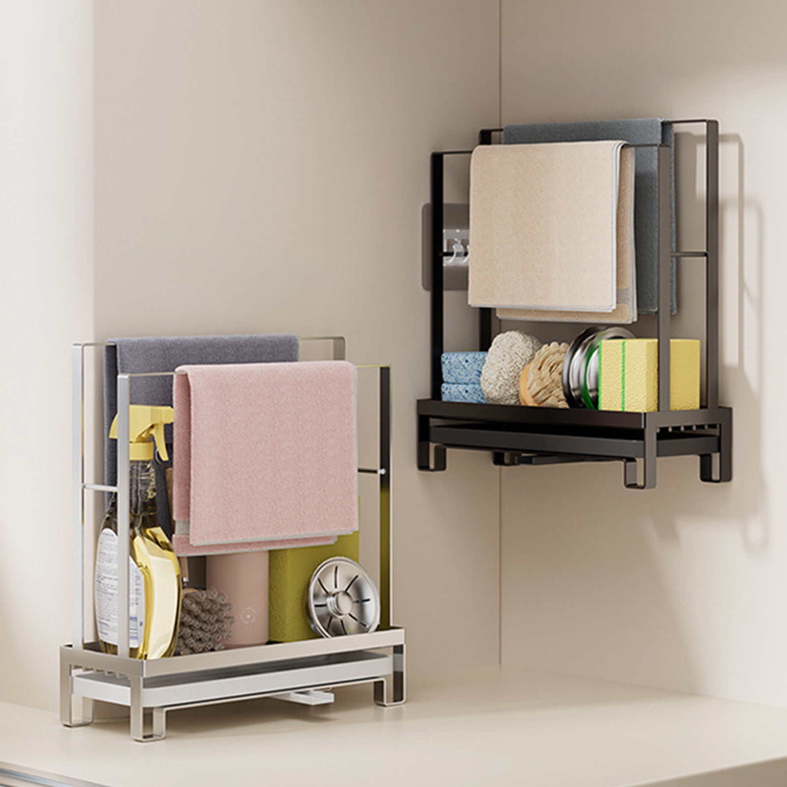 Hot Discounts, Over Sink Utensil Holder, Rustproof Kitchen Storage ...