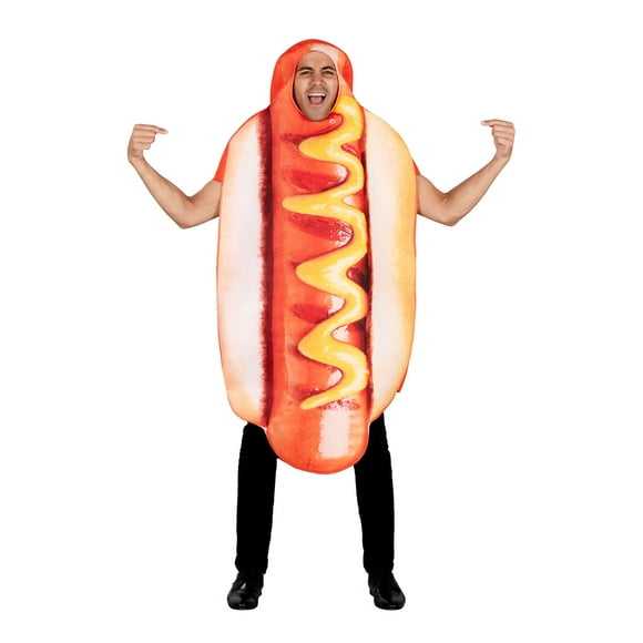 Mens Hot Dog Costume