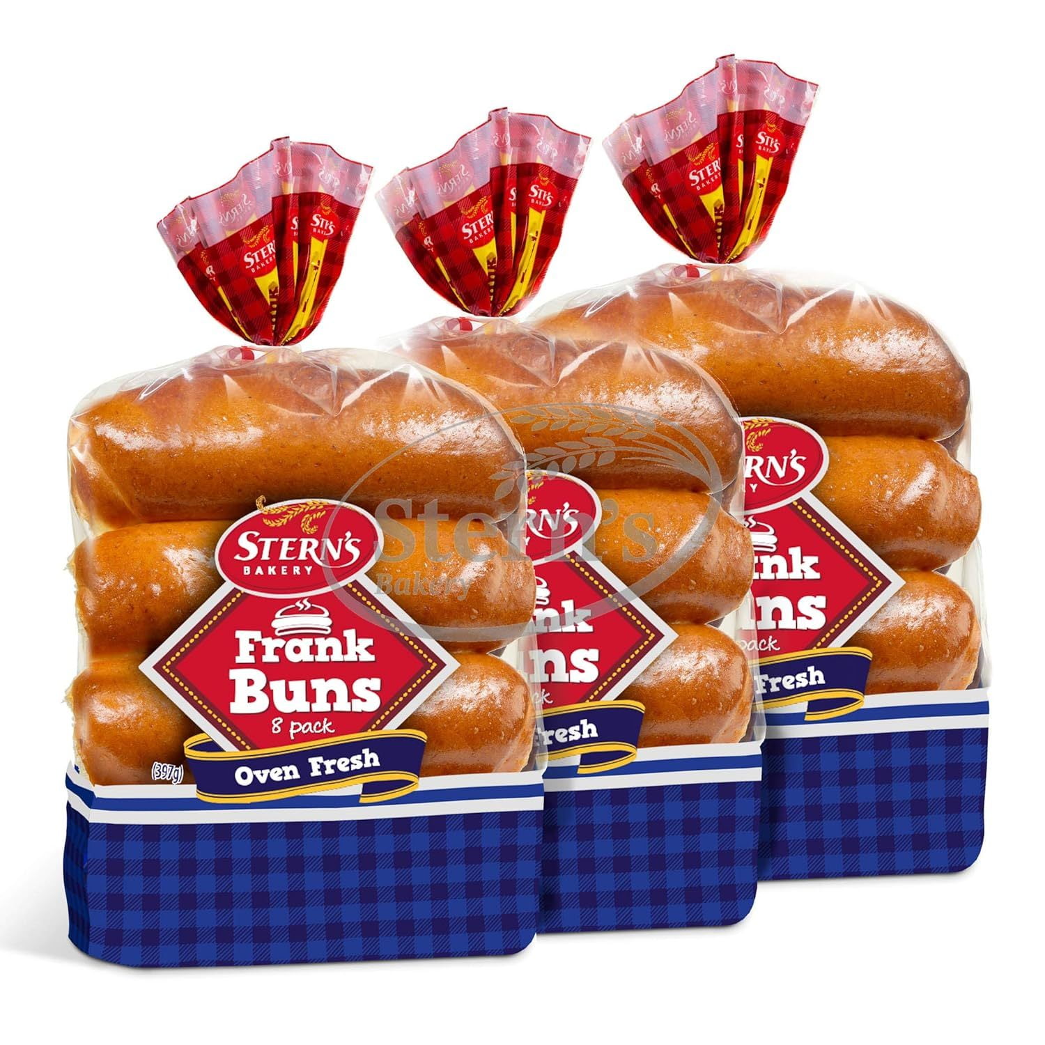 Hot Dog Buns, American Classic Hotdog Buns, Moist and Soft Texture ...