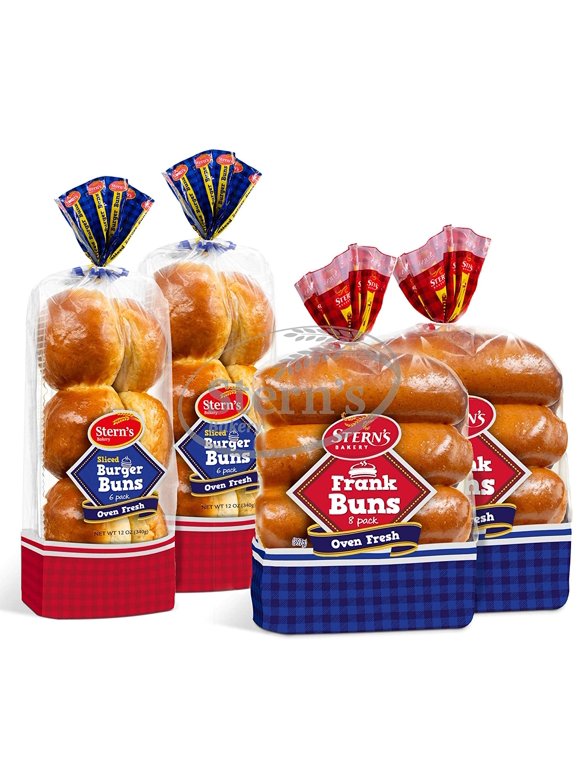 Hamburger Buns in Buns - Walmart.com