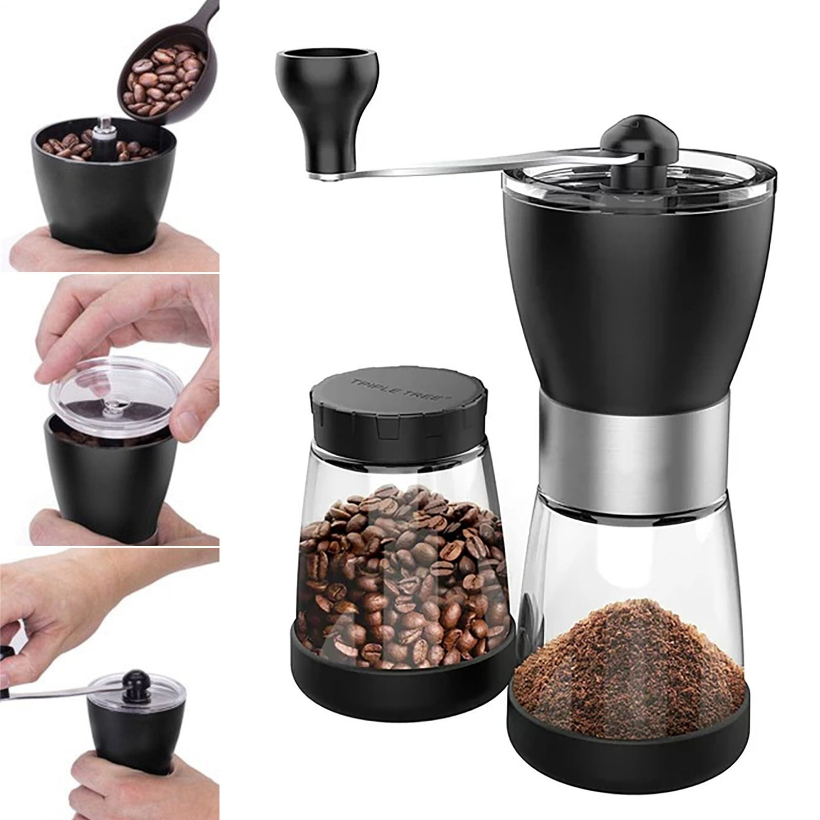 Hot Dog Carts for Business Coffee Grinder Adjustable Coarseness ...