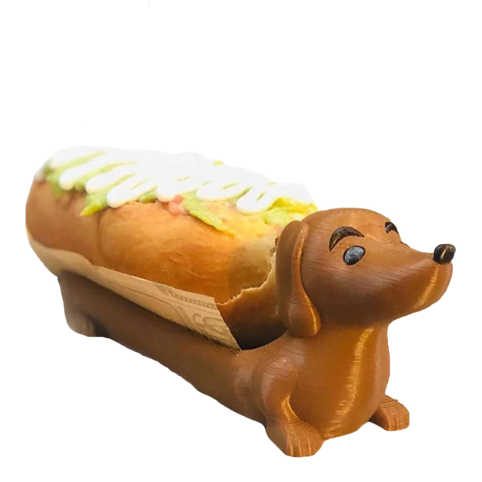 Hot Dog Dachshund Tray, Sausage Dog Tray, Sushi Serving Tray Candy Dish ...