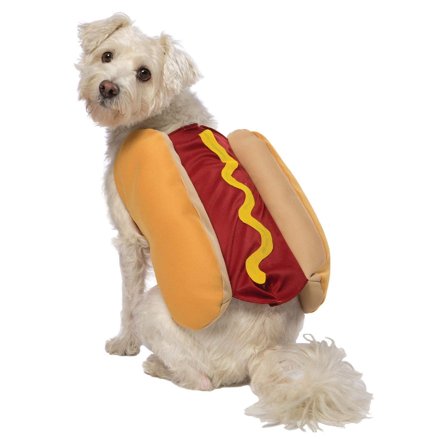 Hot Dog Dog Costume Small - Walmart.com
