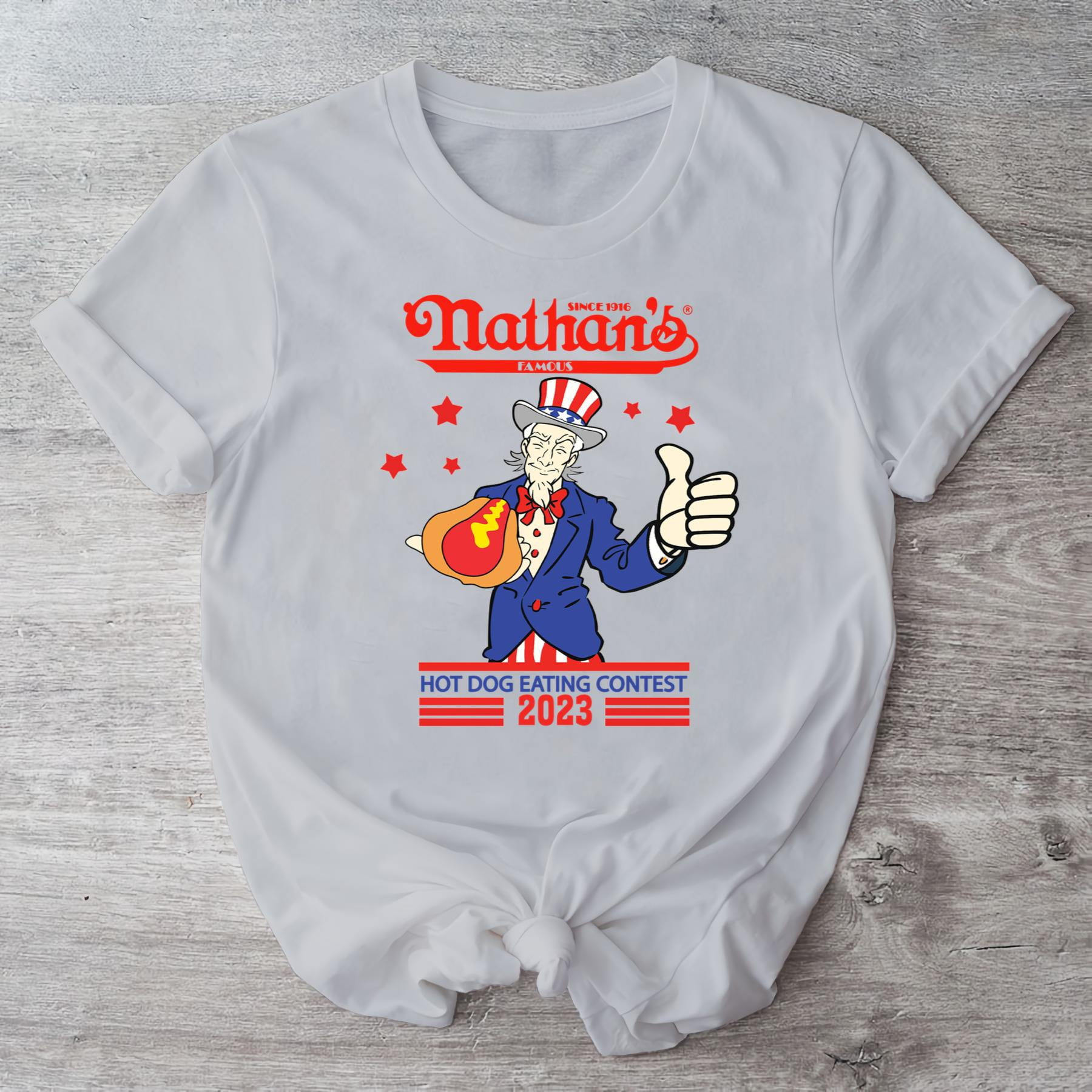 Hot Dog Eating Champion Shirt, Competitive Eating Contest 2023 Shirt ...
