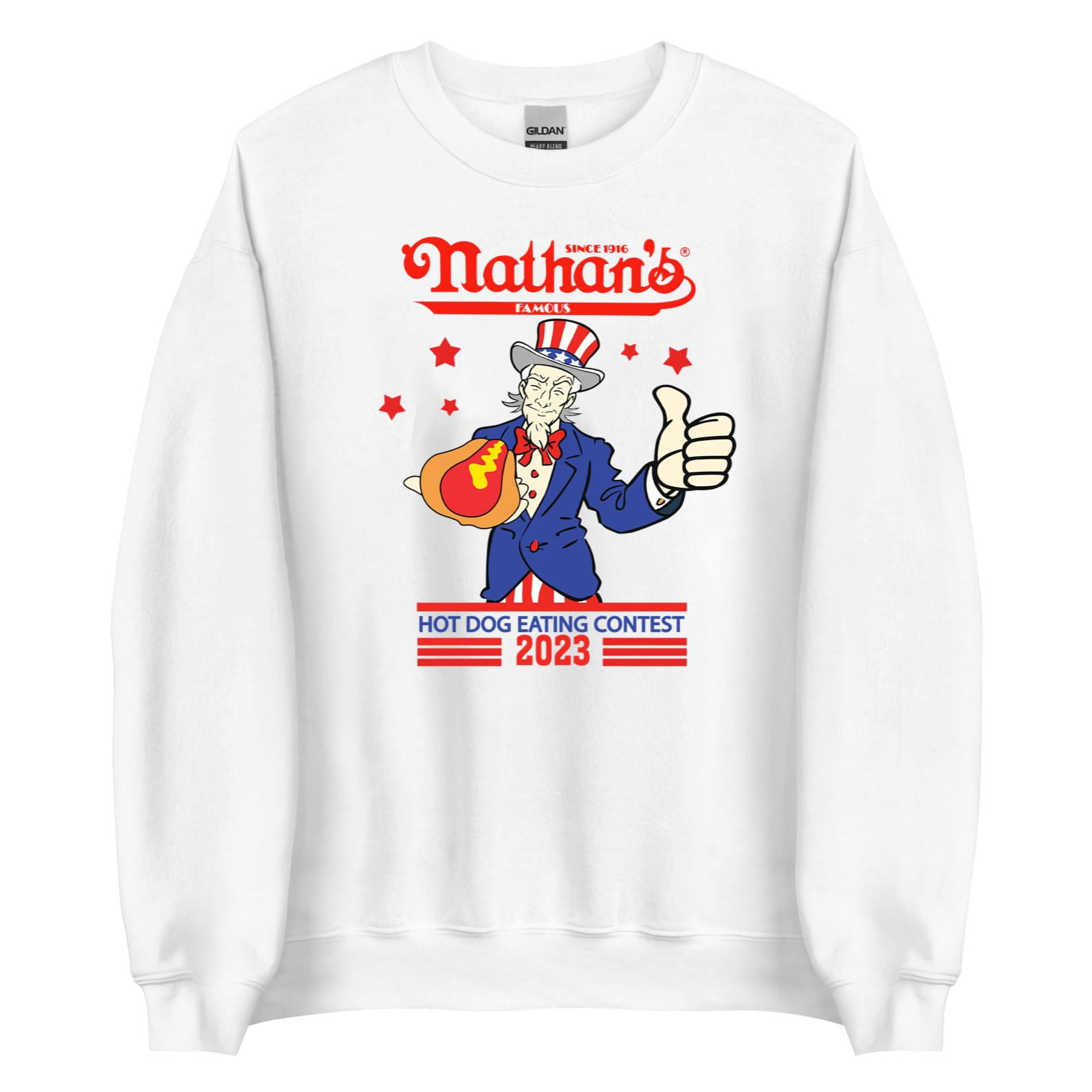 Hot Dog Eating Champion Shirt, Competitive Eating Contest 2023 Shirt ...
