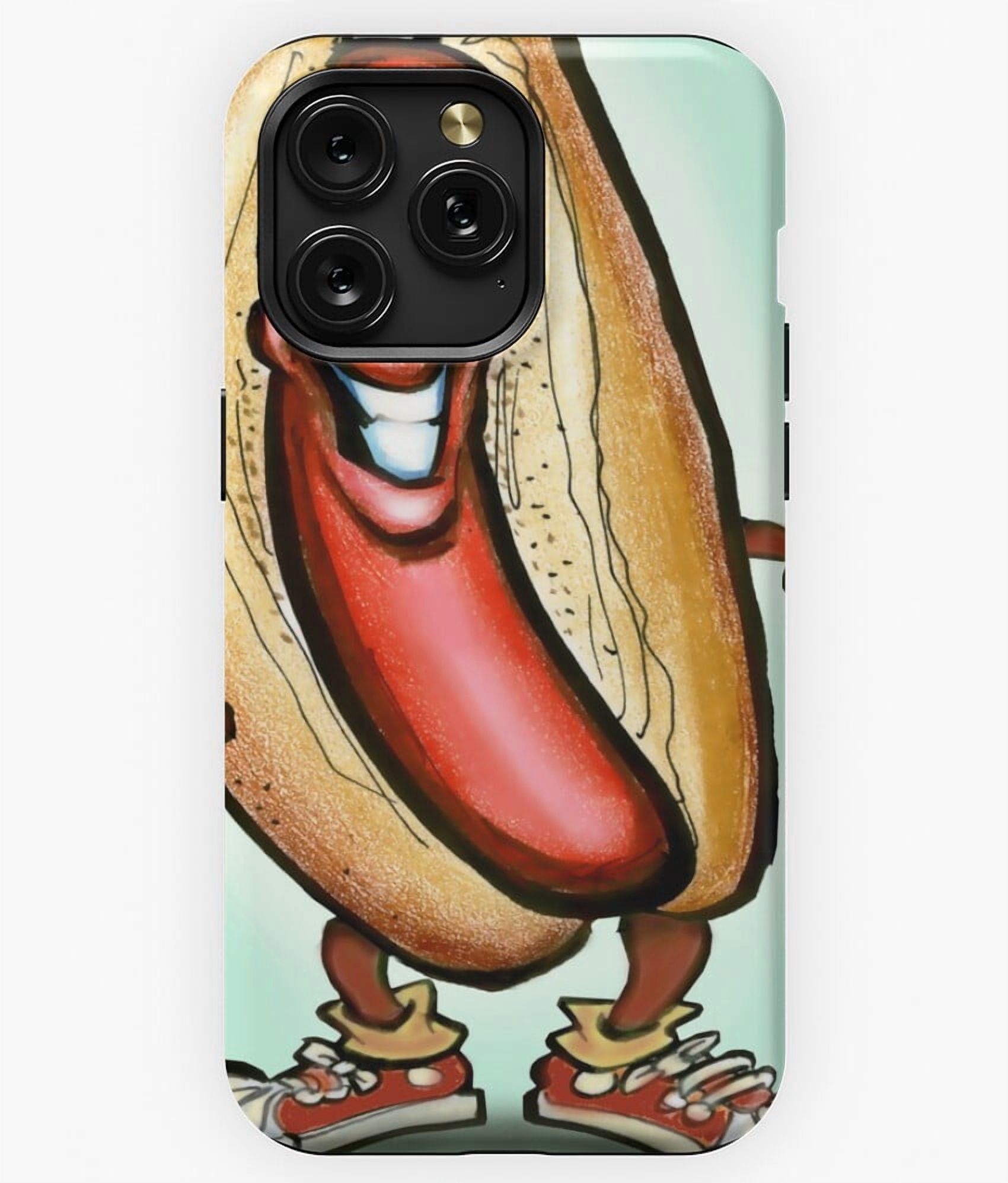 Hot Dog Fast Food Fan Summer BBQ Gift G4960 Phone Case for iPhone17 16 ...