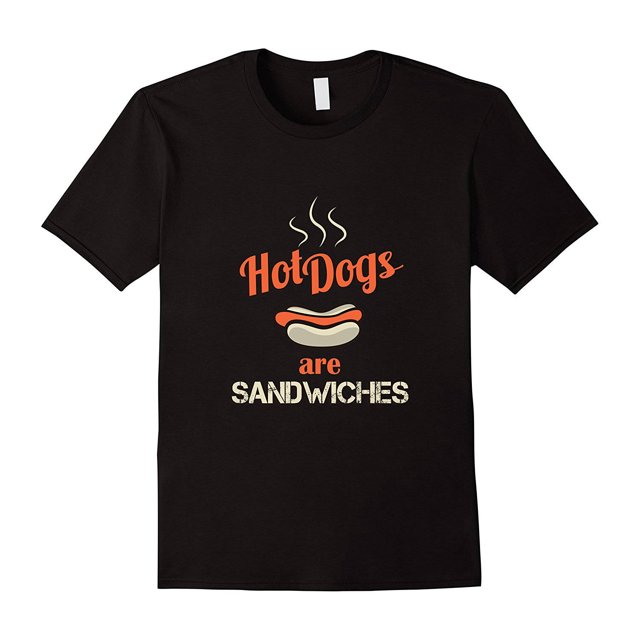 Hot Dog Gift - Hot Dog Shirt - Funny Hot Dog Shirt - Sandwich Tee ...