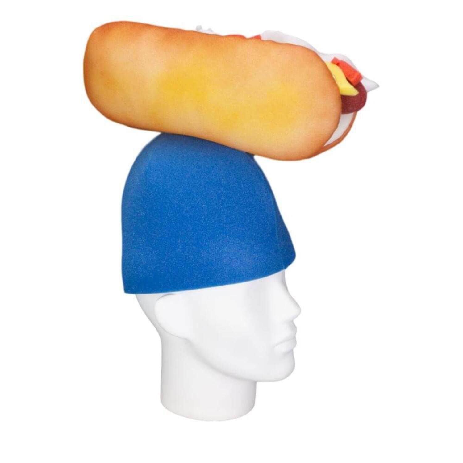 Hot Dog Hat - Funny Food Gift - Hot Dog Party Hat - Hot Dog Top Hat ...
