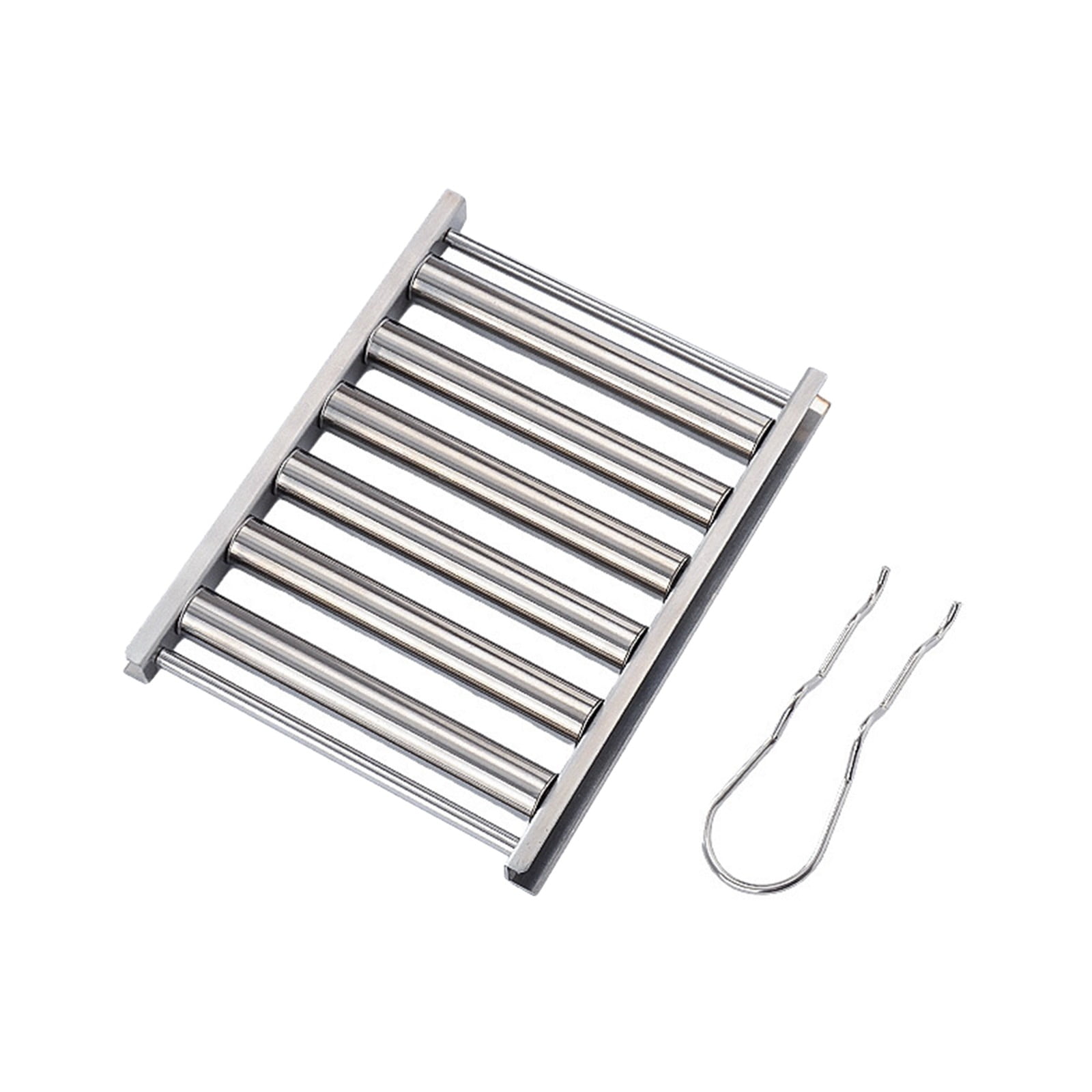 Hot Dog Holder Stainless Steel Sausage Grill Stainless Steel Sausage ...